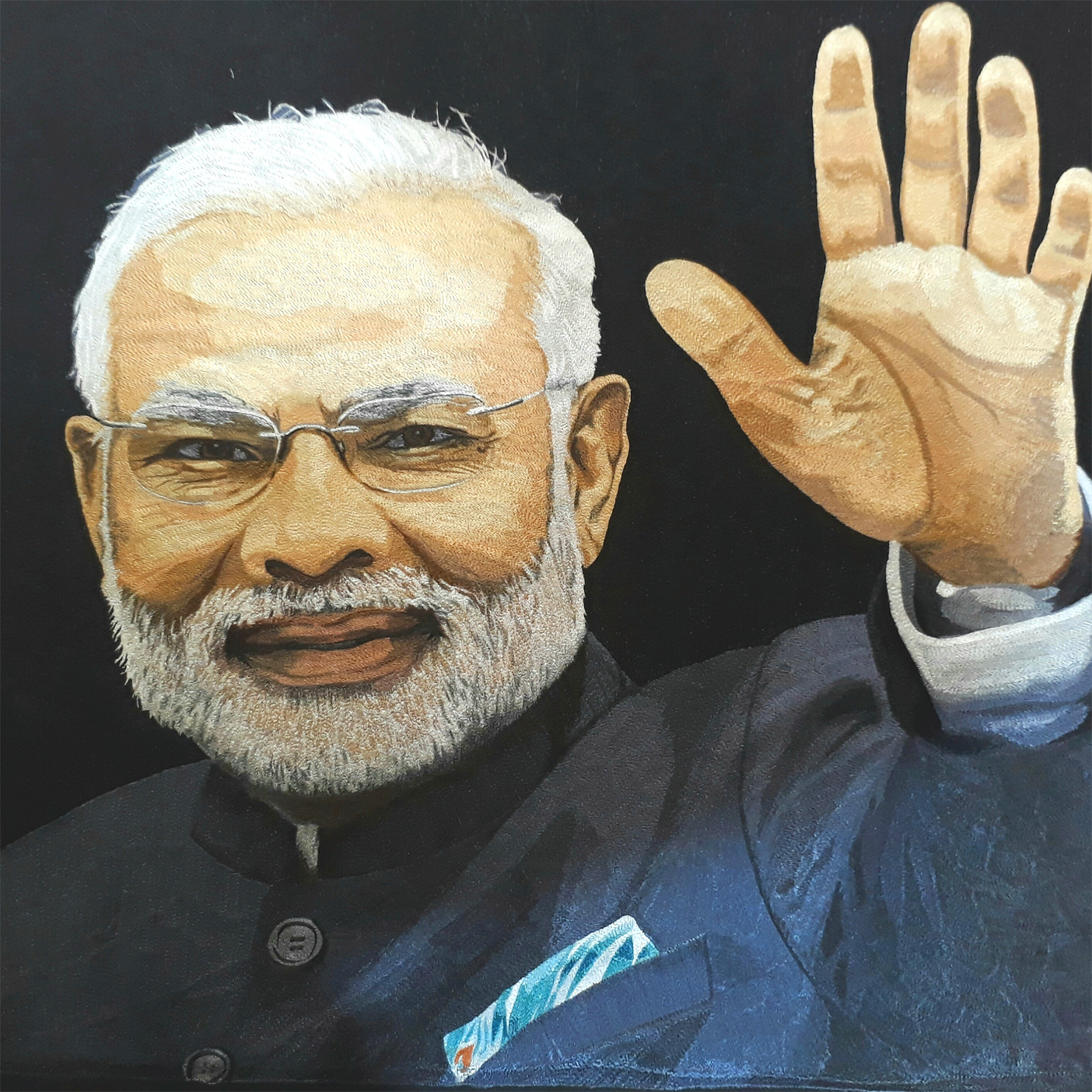 Arun Bajaj Needle Man