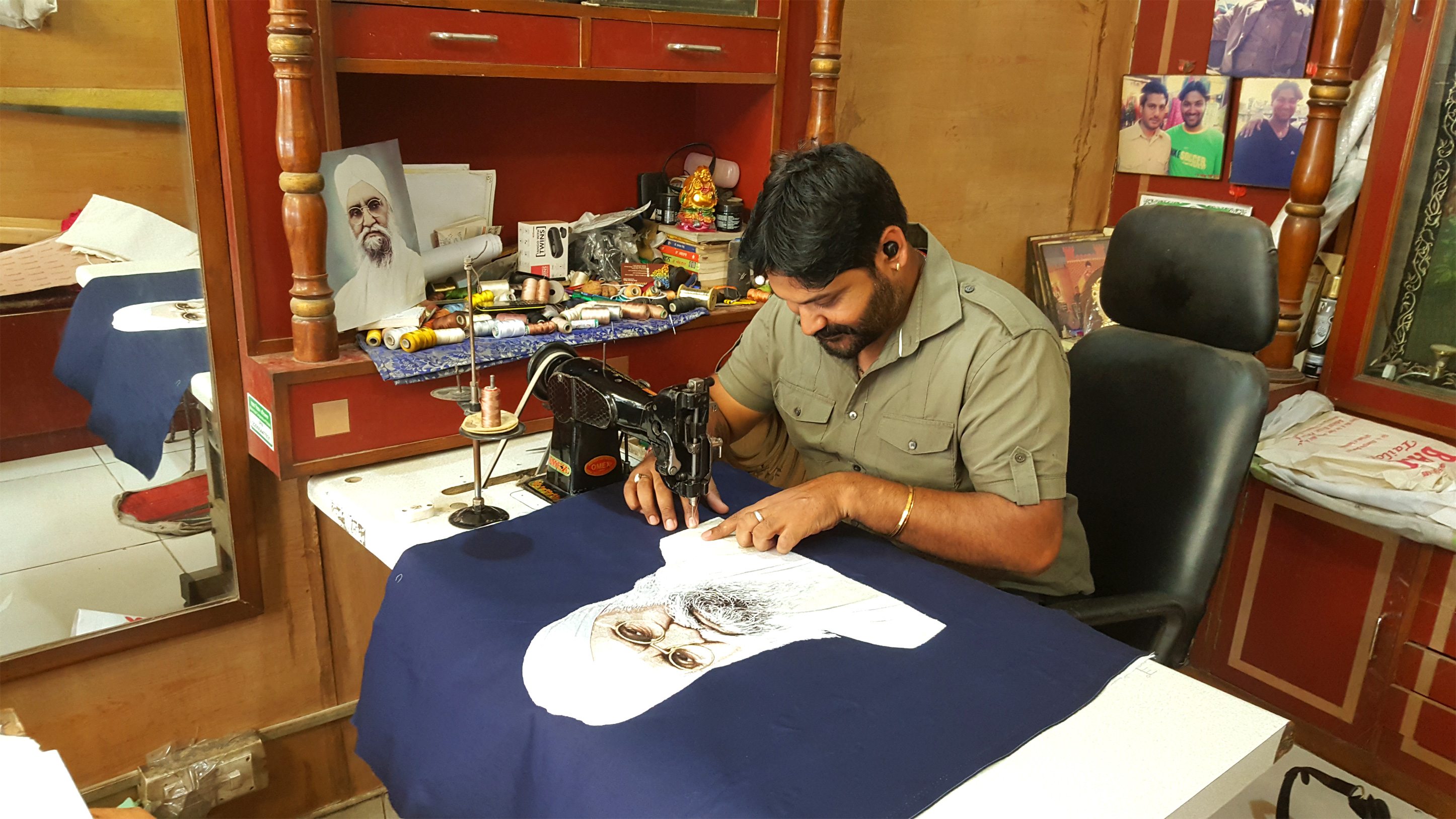 Arun Bajaj Needle Man